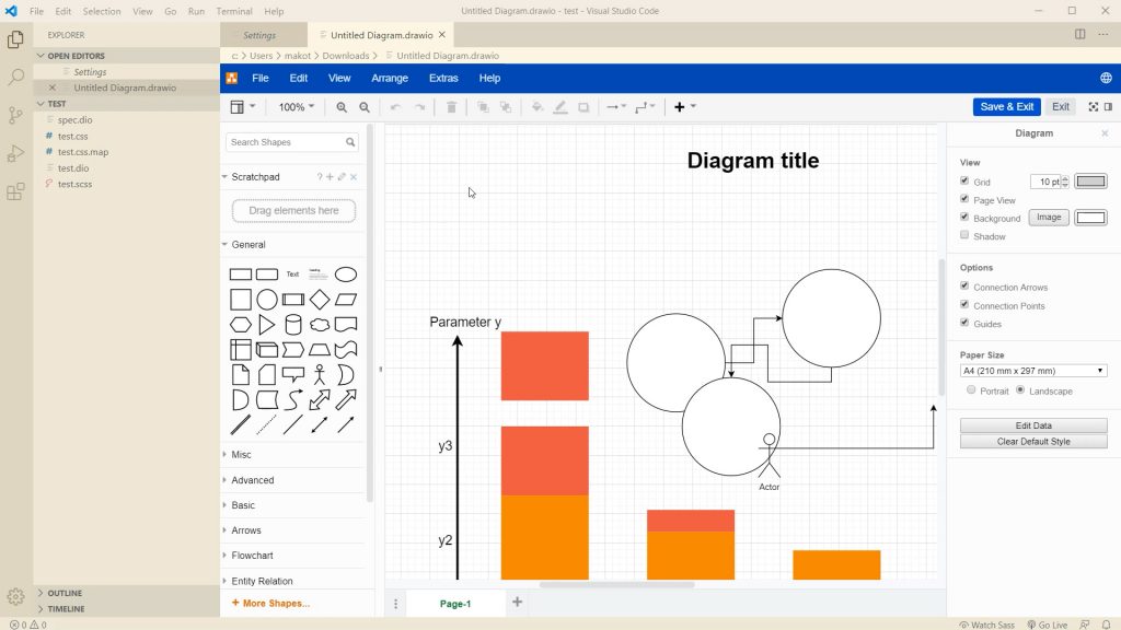 Draw.ioが VSCodeに対応。機能をご紹介 | ともすたmedia | ともすた